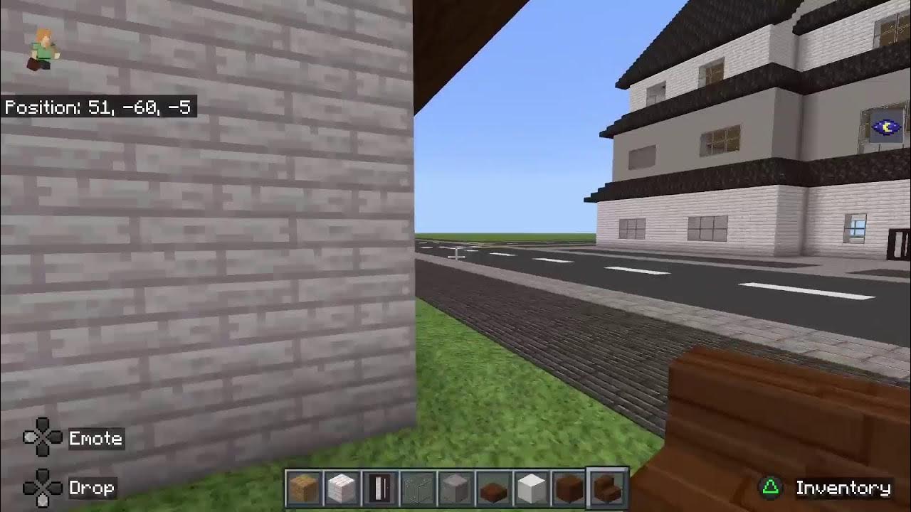 Minecraft city build shared server - YouTube