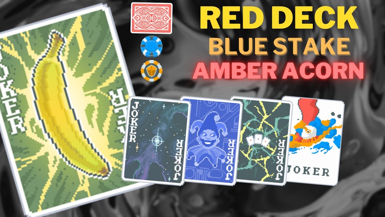 Balatro | Episode 48 | Red Deck | Blue Stake | Cavendish, blueprint and ...
