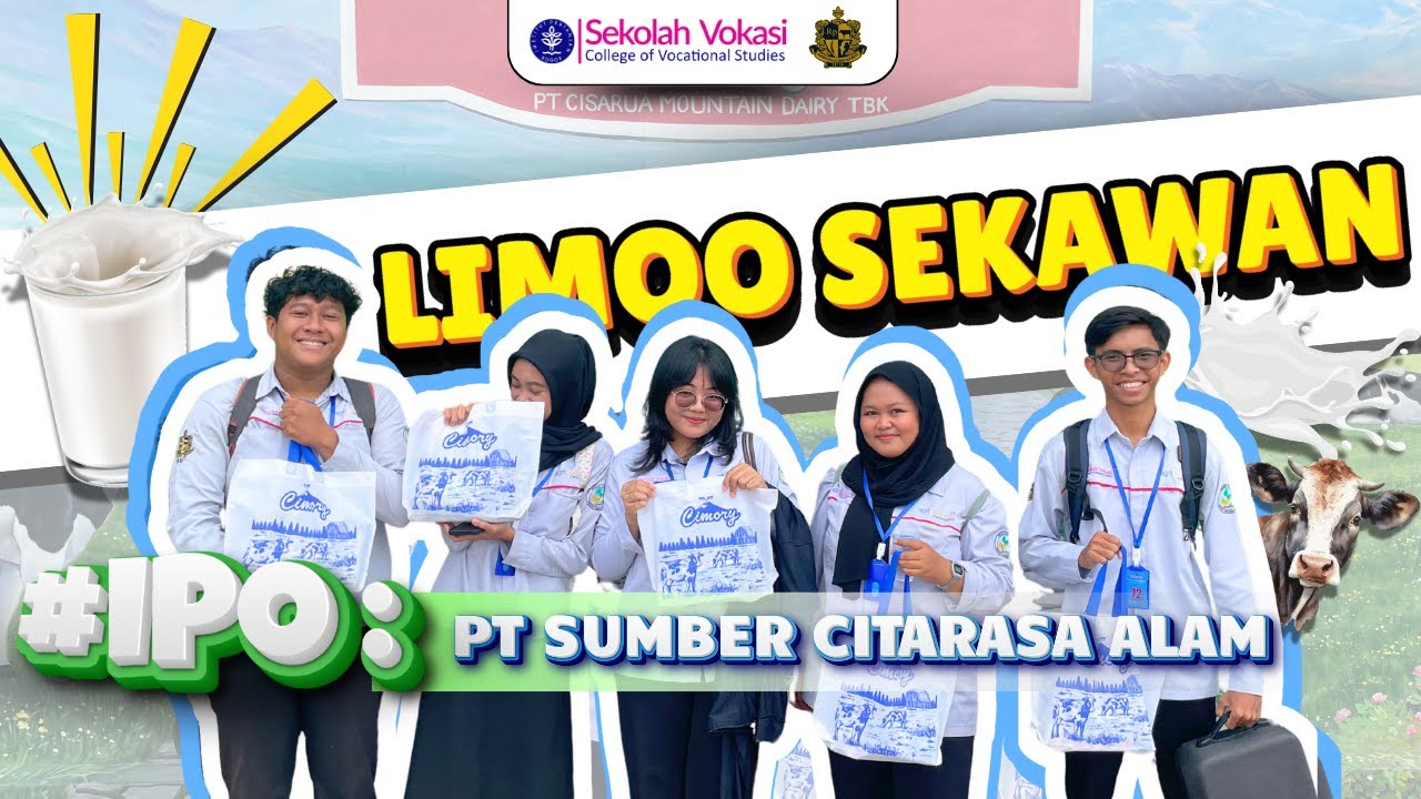 Studi Agribisnis PT Sumber Citarasa Alam : IPO | Eksplorasi Limoo Sekawan - YouTube