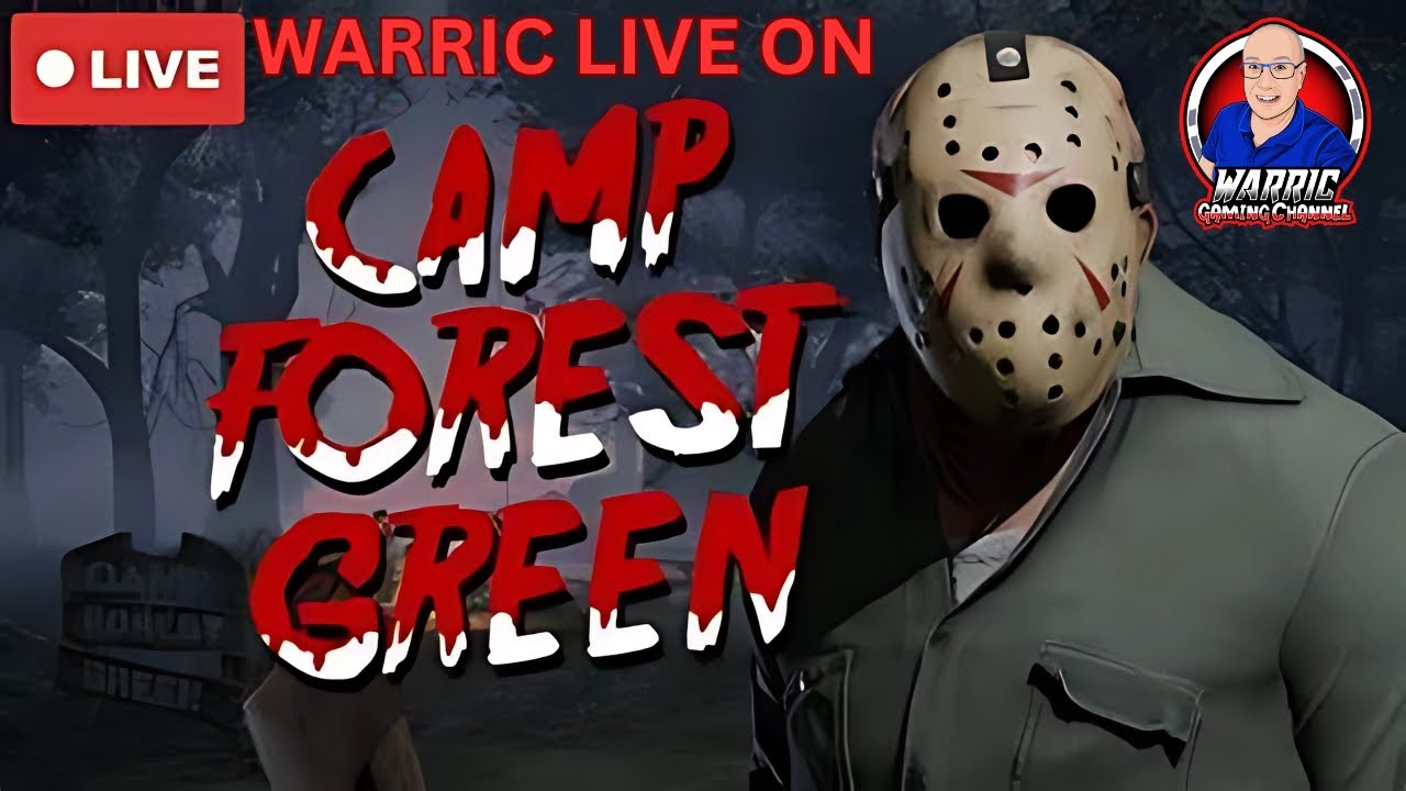 (NEW 2025) Friday The 13th Game | Camp Forest Green (Pre Release Day 2 ...