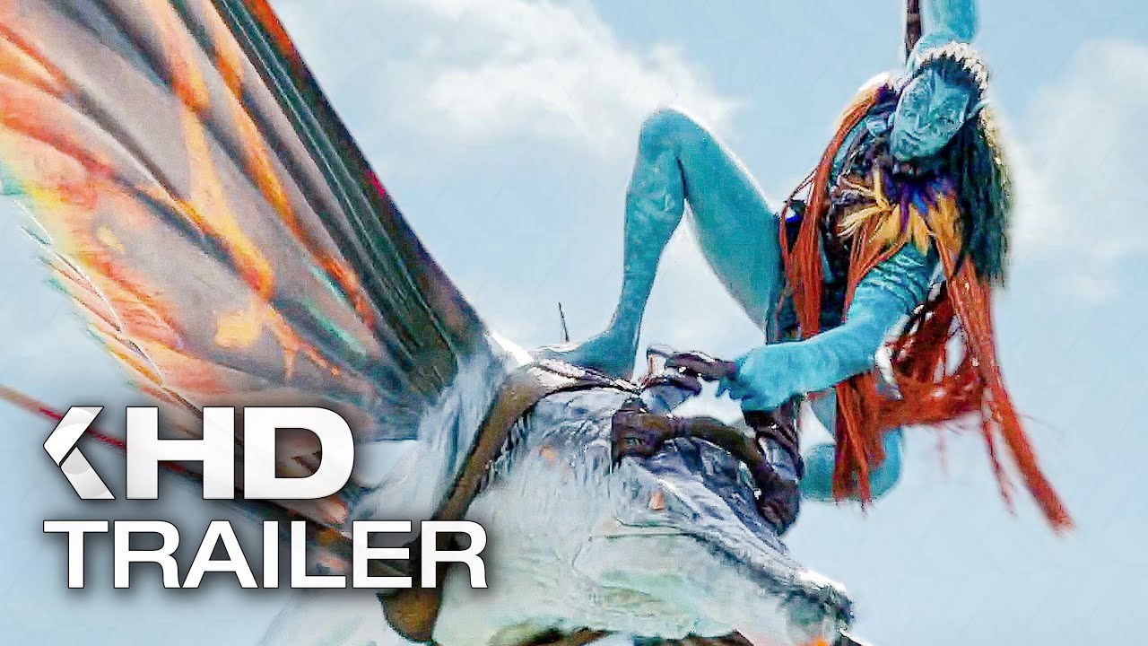 AVATAR 2: The Way of Water Trailer 2 (2022) - YouTube