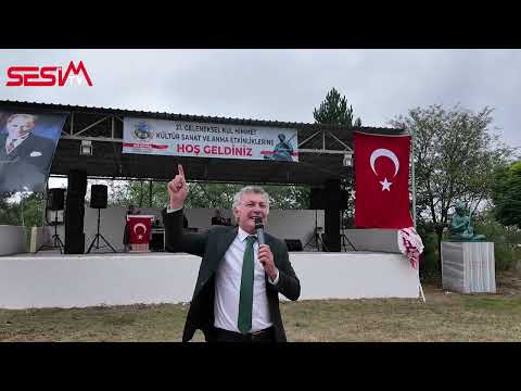 ALMUS BELEDİYE BŞK. BEKİR ÖZER : KULHİMMET FESTİVALİNDE BİRİLİK MESAJLARI.