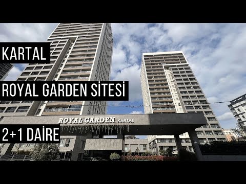KARTAL ROYAL GARDEN TAŞINMAYA HAZIR BOŞ SATILIK 2+1 DAİRE