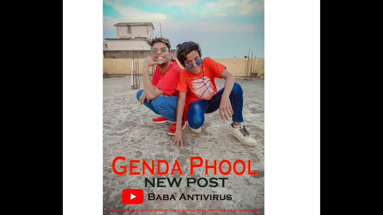 Genda Phool | DANCE CHOREOGRAPHY | CURFEW PE DANCE BY SIJU AND JOHN ...