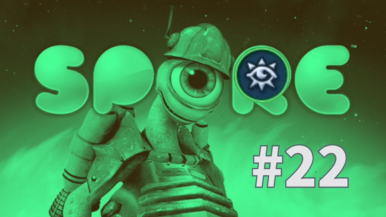 Spore | Part 22 - Creature Stage | No Commentary (PC) - YouTube