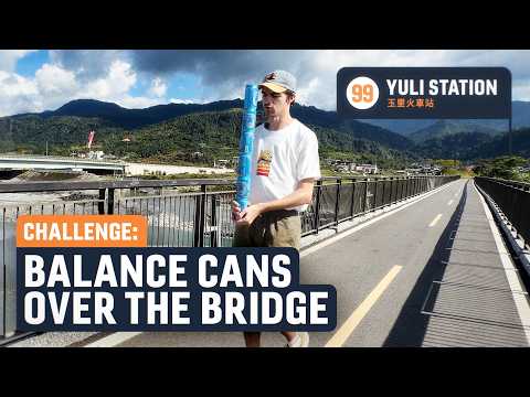 We Raced to Every Train Station in Taiwan - Ep 5