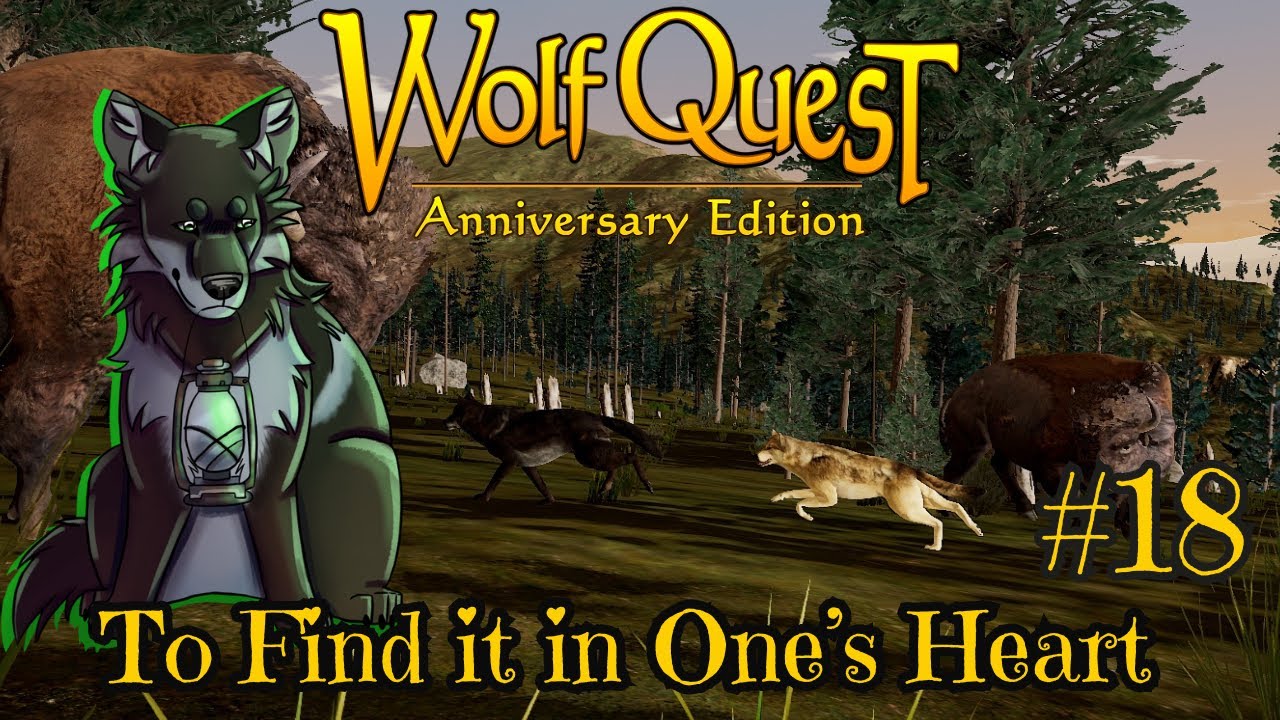 From Bad to Worse | To Find it in One's Heart #18 | WolfQuest Anniversary Edition - YouTube