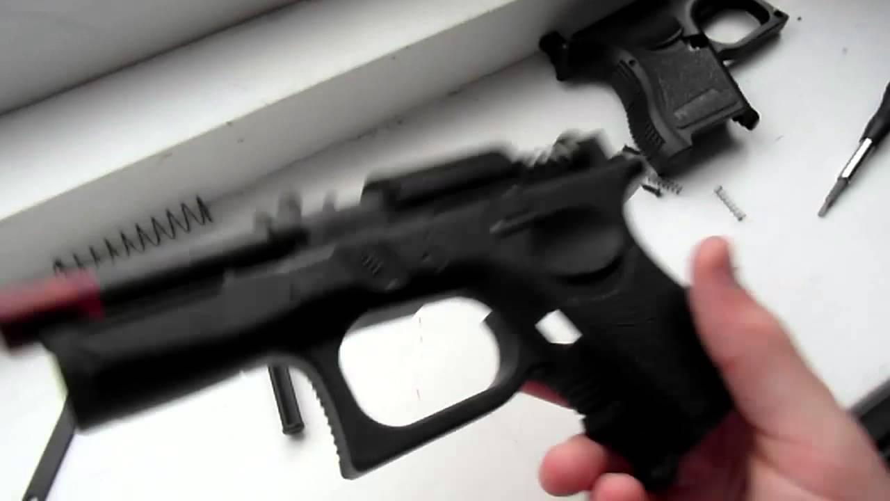 Glock 18 "BB Gun" Overview - YouTube