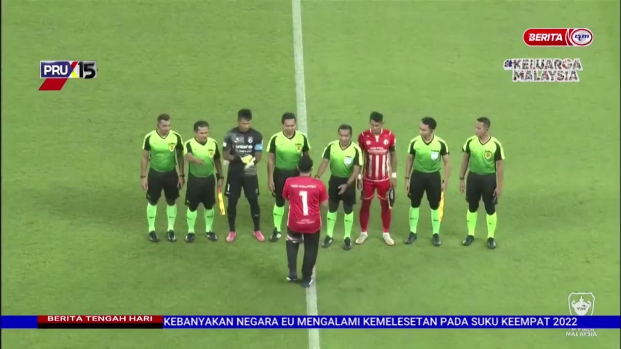 12 NOVEMBER 2022-BERITA TGH HARI-PIALA MALAYSIA-JDT BERPESTA GOL MENEWASKAN KELANTAN FC 5-0 ...