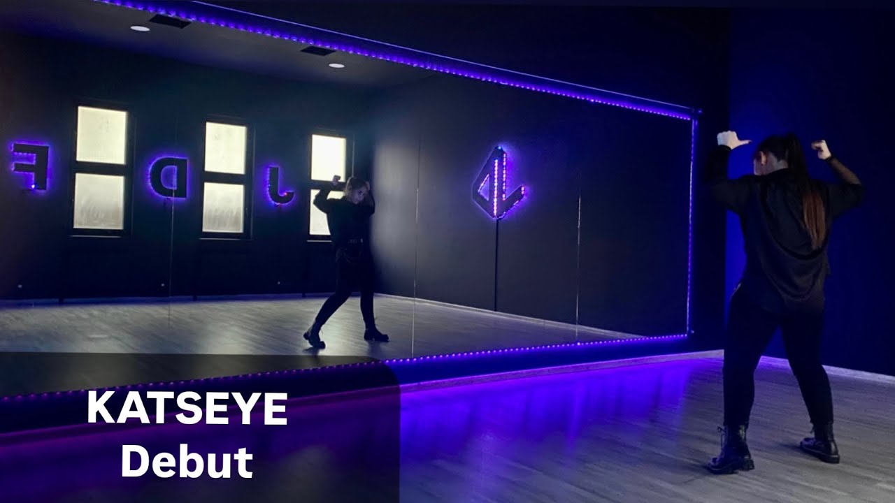 KATSEYE - Debut Dance Tutorial Русский Туториал - YouTube