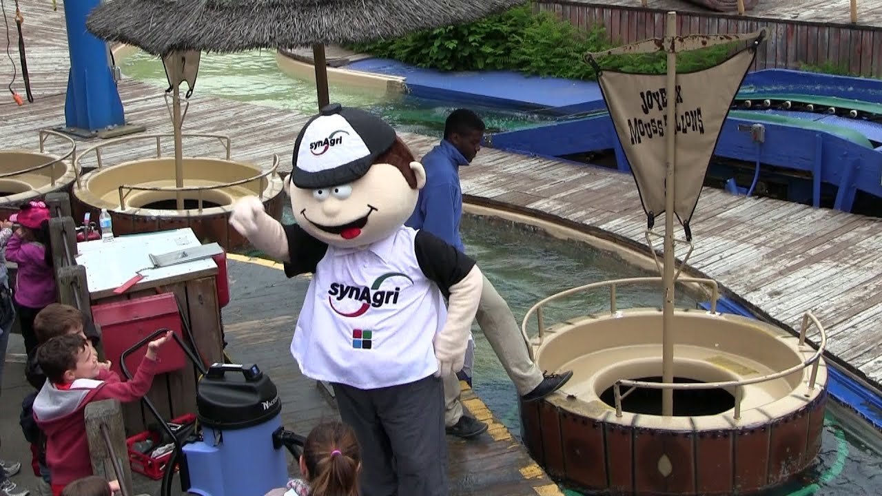 Mascots Day, amusement park, Hectare with friends/Journée mascottes, La ...