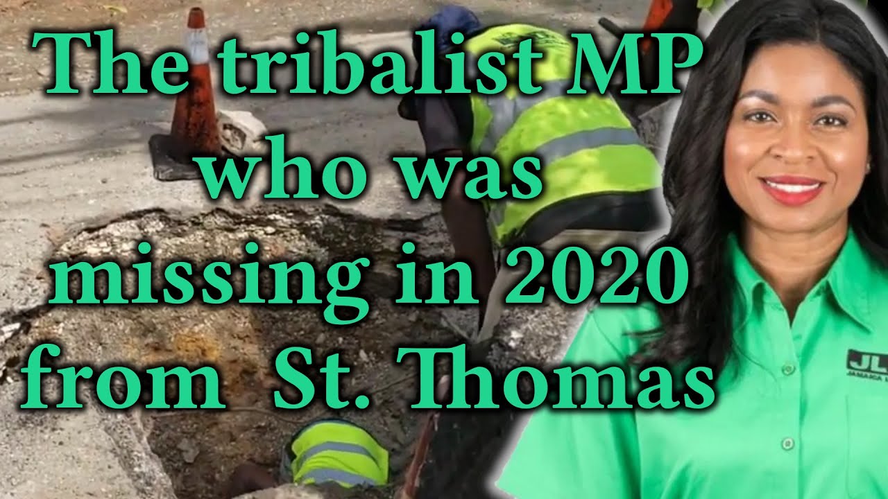 The tribalist MP who was missing in 2020 from St. Thomas - YouTube