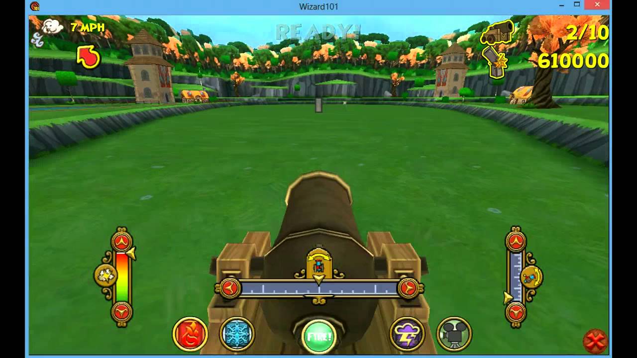 Wizard101 Storm Elf - YouTube
