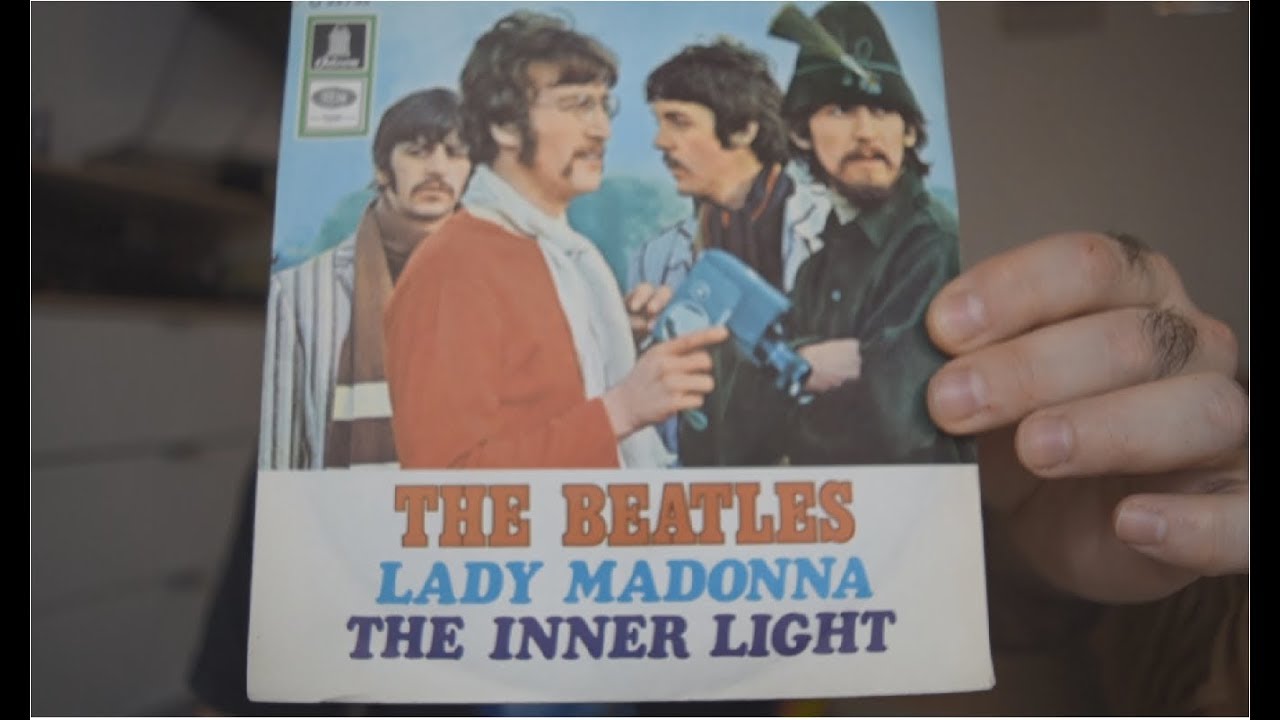 The Beatles - Huge 45s singles collection of 2019 - YouTube