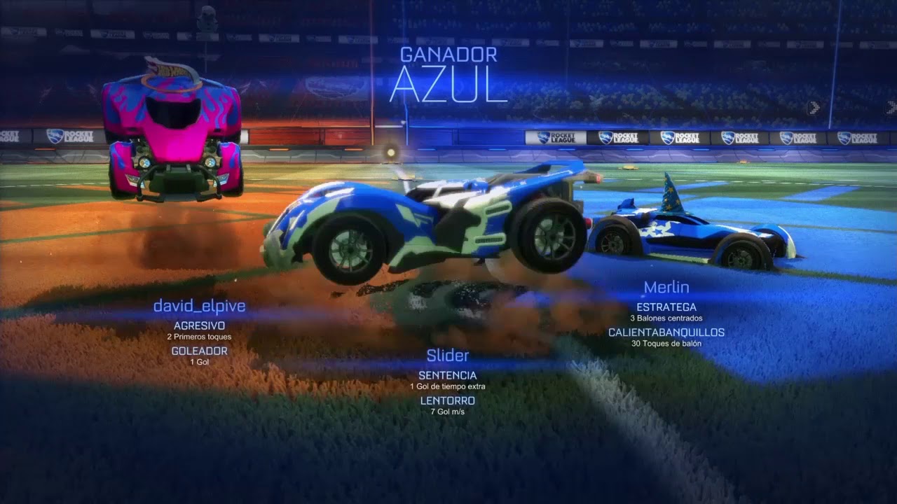 Rocket league: El spiderman de Rocket league!!! - YouTube