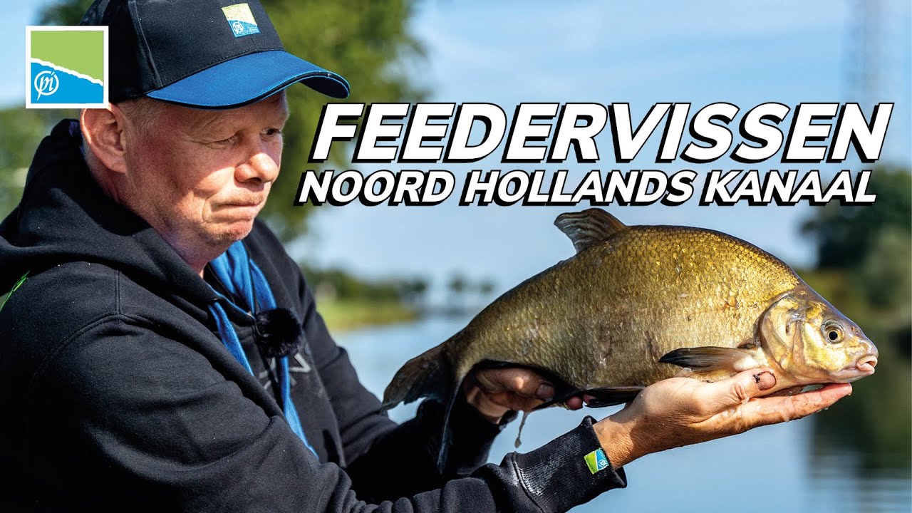 FEEDERVISSEN | NOORD HOLLANDS KANAAL | ARNOUT VAN DE STADT - YouTube