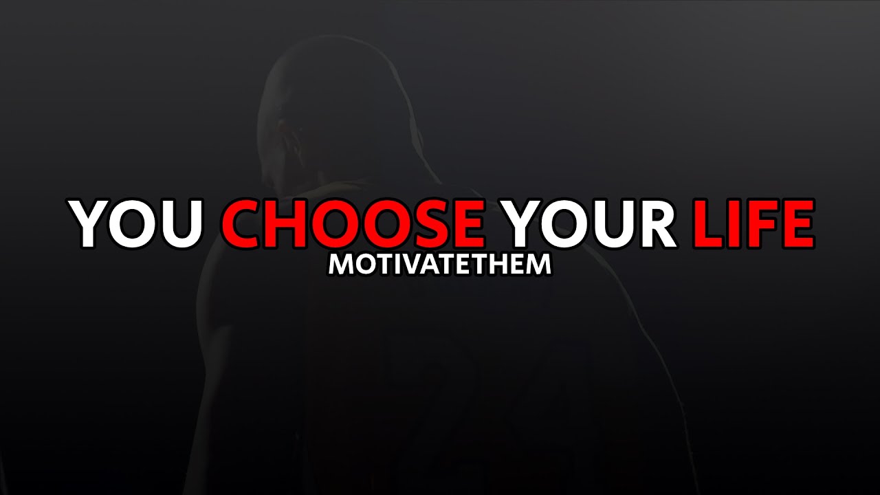 you choose your life. | GREG PLITT - YouTube