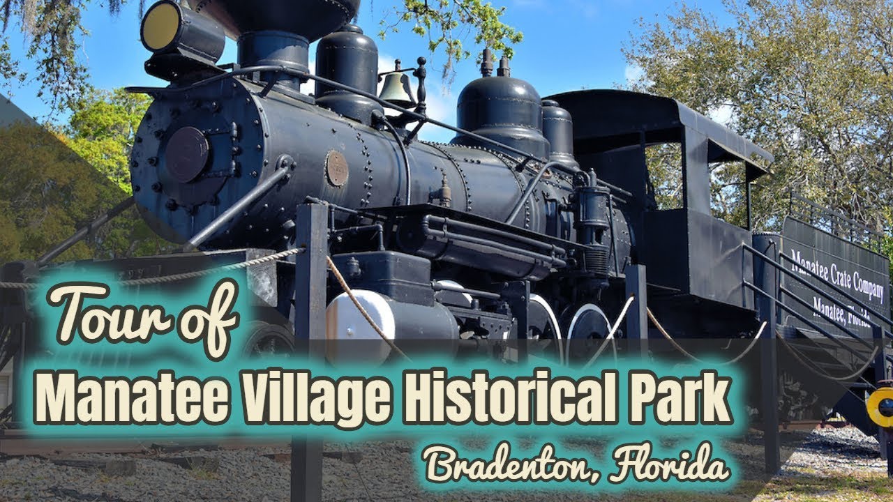 Tour of Manatee Village Historical Park Bradenton Florida - YouTube