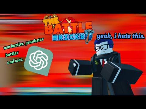 The Battle Bricks But An AI Chooses My Loadout | {ROBLOX} - YouTube