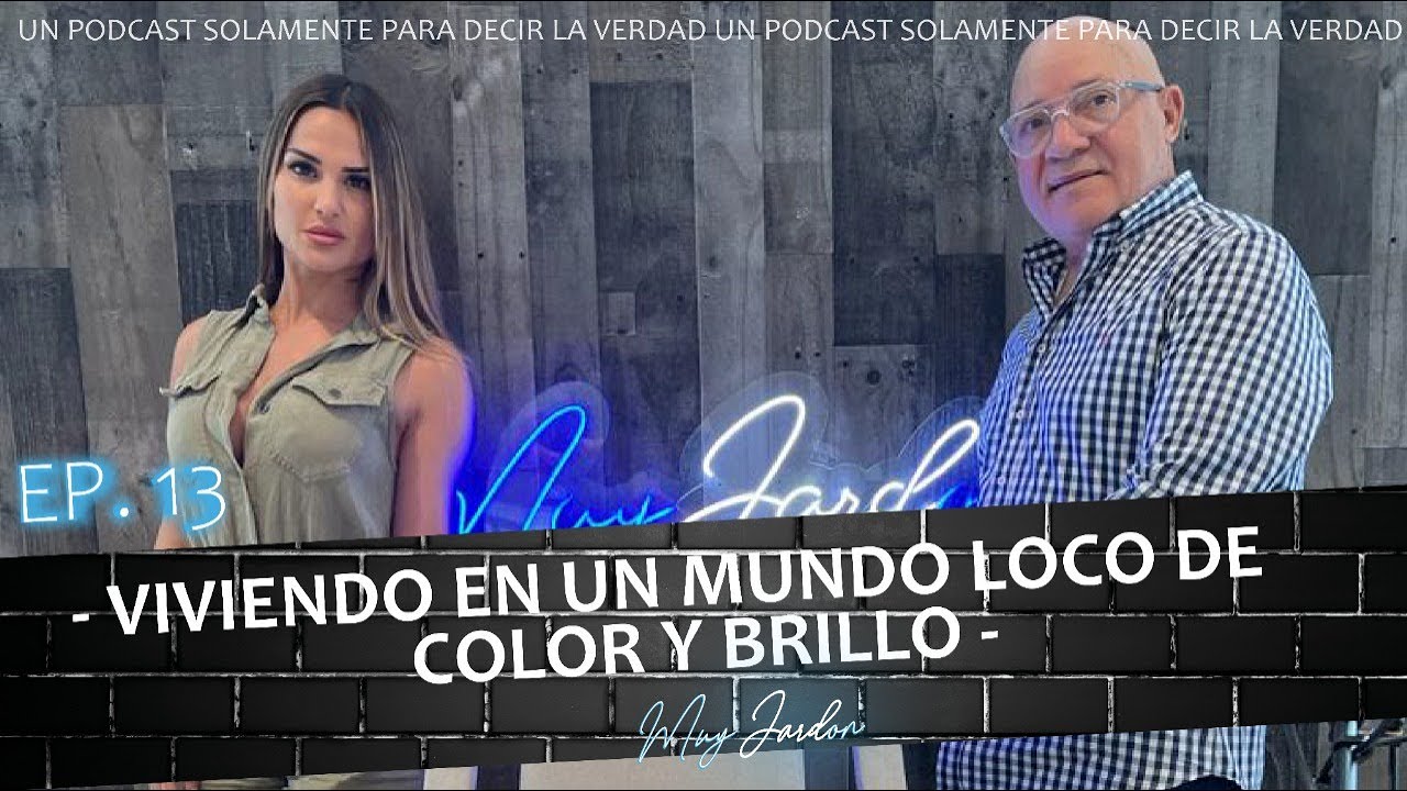 Muy Jardon | Viviendo en un mundo loco de color y brillo (Ft. Cris ...