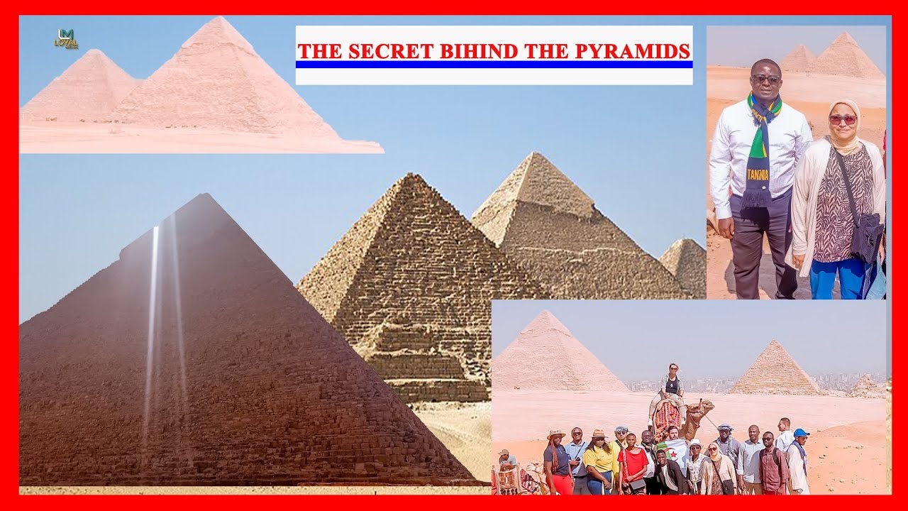 Siri iliyoko nyuma ya piramidi za Misri | The secret behind the ...