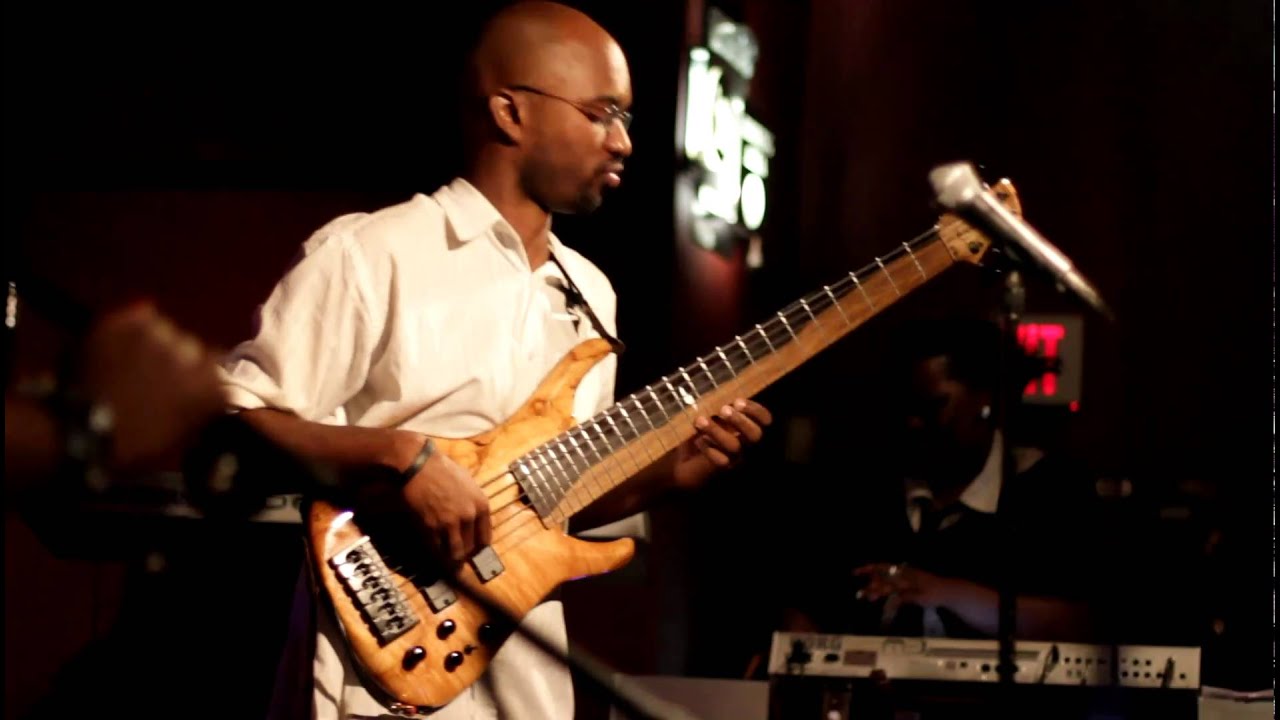 Anthony Crawford Live On Bass @ Aura Club - Pt 2 - YouTube
