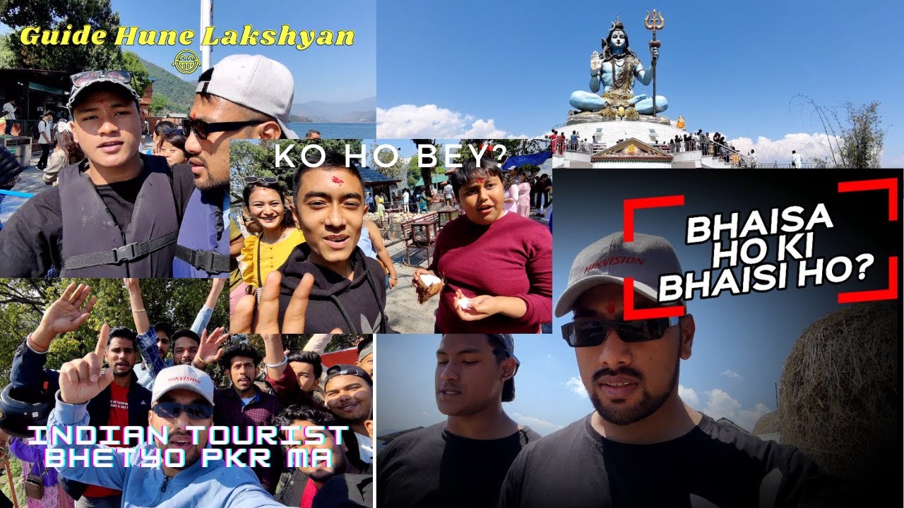 TRAVEL VLOG | DAY 2 | Dozer Khasyo Bhir Bata | Bhaisa Ho Ki Bhaisi😂? Pokhara Visit | @breezyvr46 ...