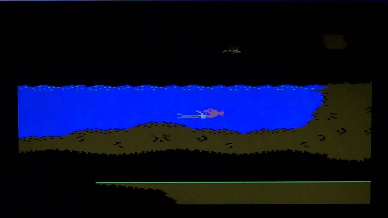 C64 commodore 64 Abnormal Faction pitfall clone review - YouTube