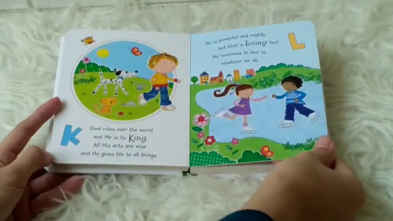 My ABC Of God Loves Me - YouTube