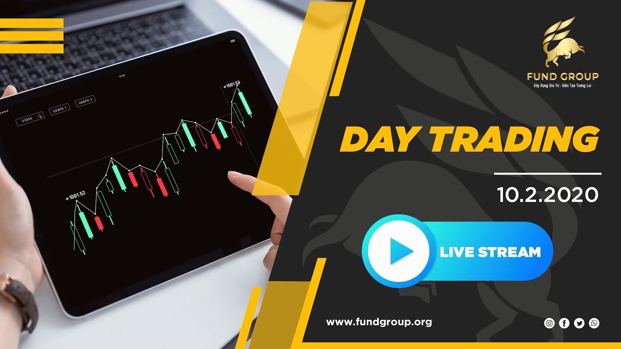 [FOREX DREAM] - Daytrading - live trade 10/02/2020 - YouTube