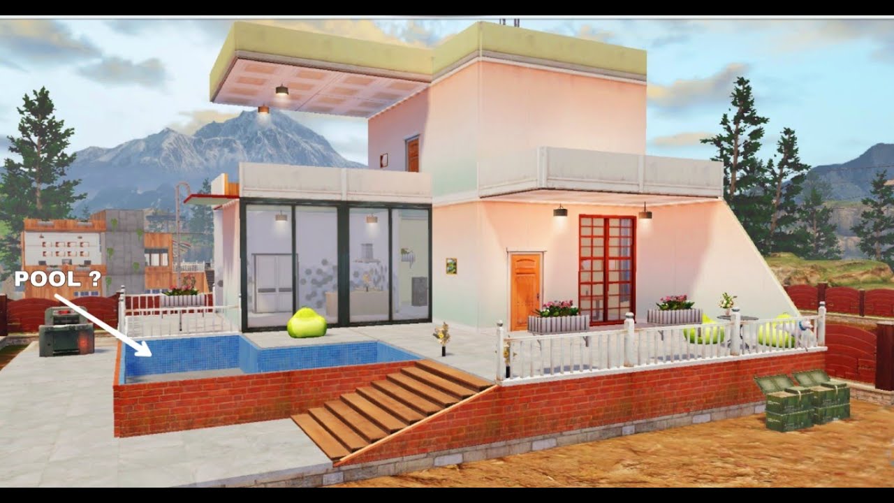 SMALL MODERN MANOR DESIGN #2 | LIFEAFTER - YouTube