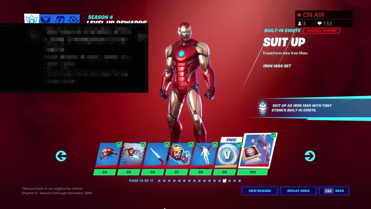 Fortnite Battle Royale *LIVE* Item Shop Stream - YouTube