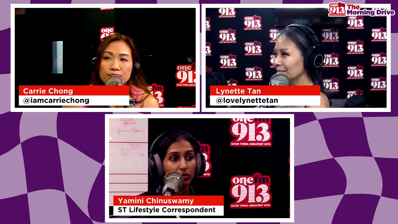 The Morning Drive X Elim Chew [77th Street, Kingdom Food Group] | ONE ...