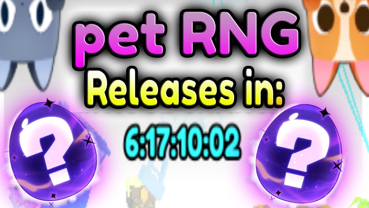 Pet RNG Countdown! All Pet RNG Leaks😍🐾 - YouTube