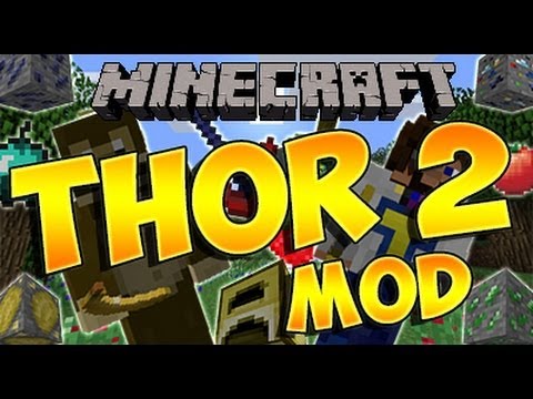 Minecraft - THOR 2 MOD - YouTube