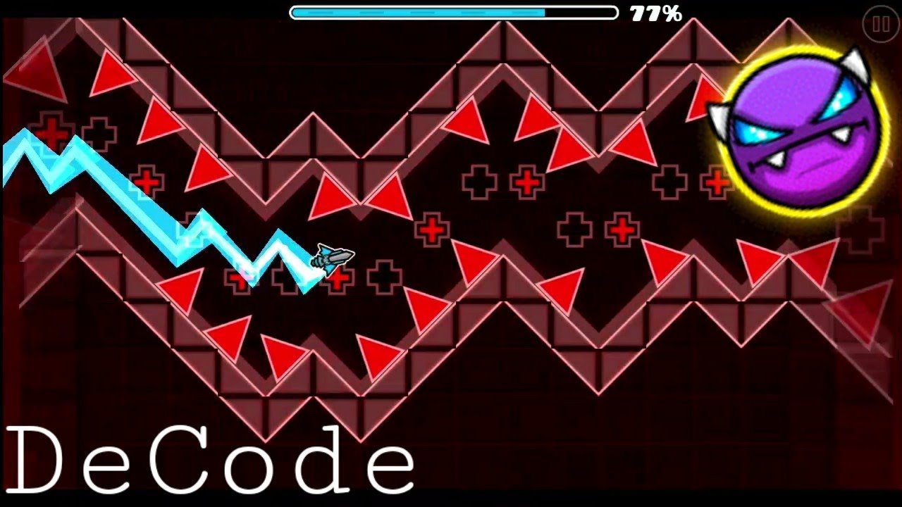 "DeCode" 100% [Easy Demon] by Rek3dge - YouTube