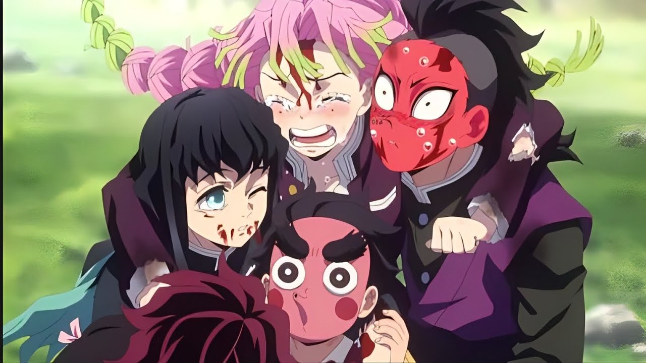 Mitsuri Funny Moments | Demon Slayer Season 3 Episode 11 - YouTube