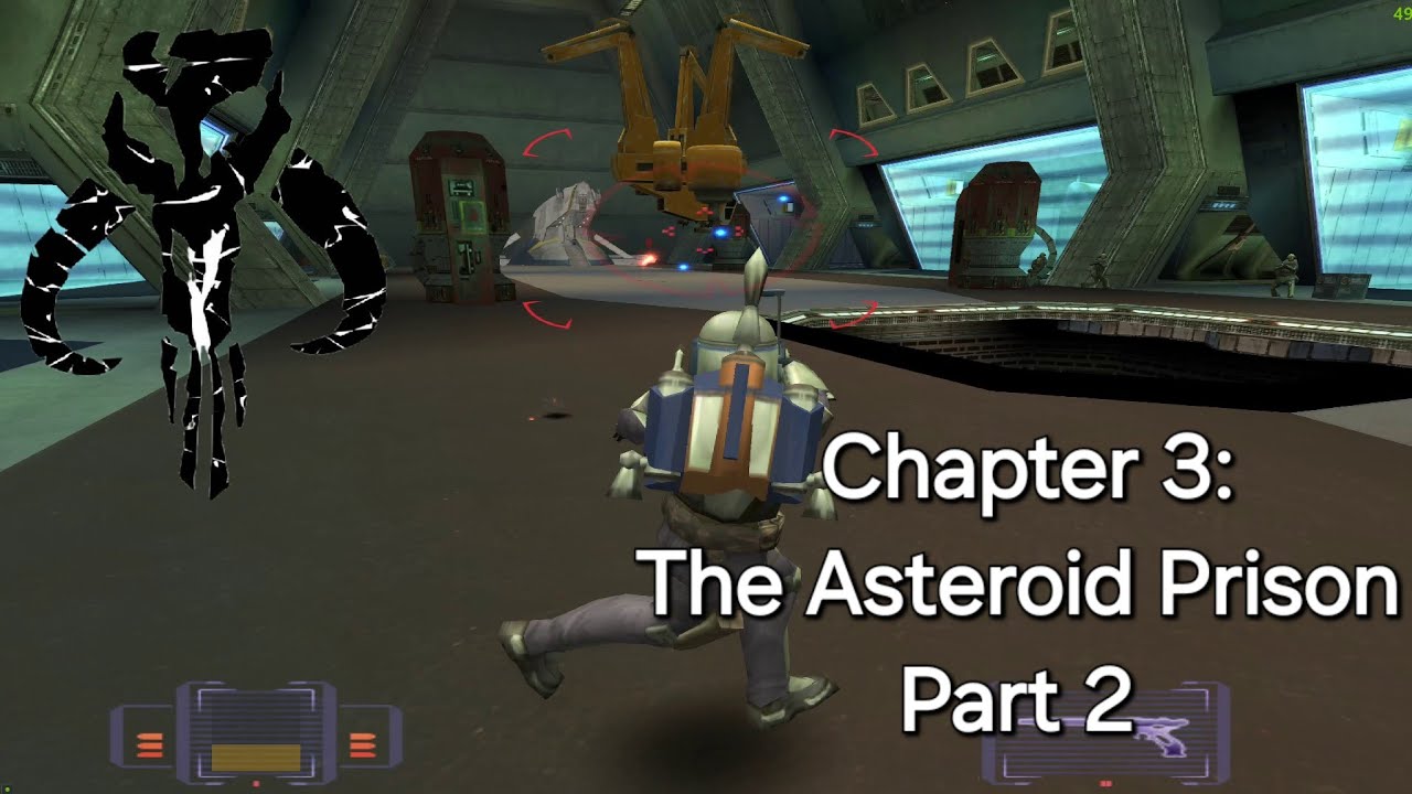 Star Wars Bounty Hunter (Chapter 3: The Asteroid Prison - Part 2) - YouTube