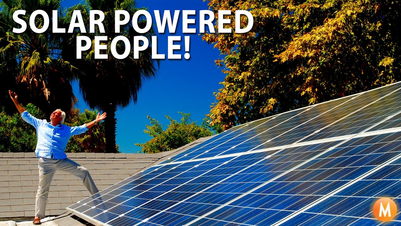 Solar Powered People - YouTube