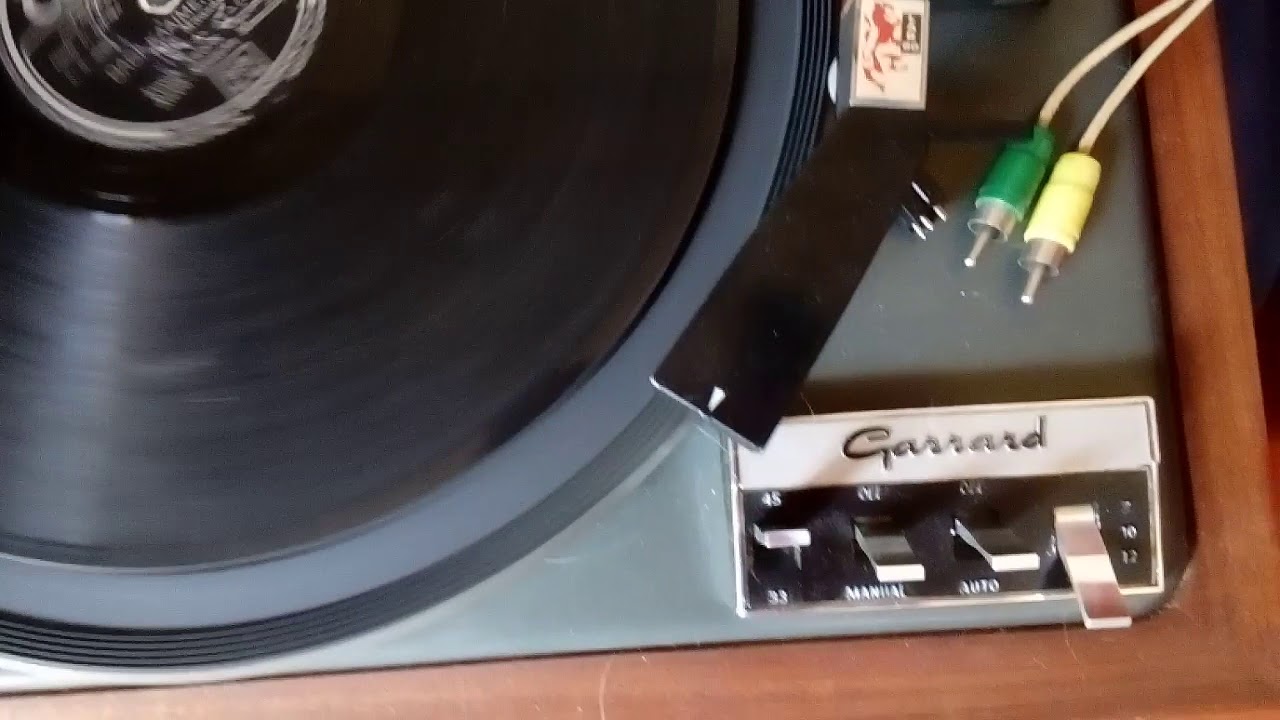 Garrard LAB 80 - YouTube