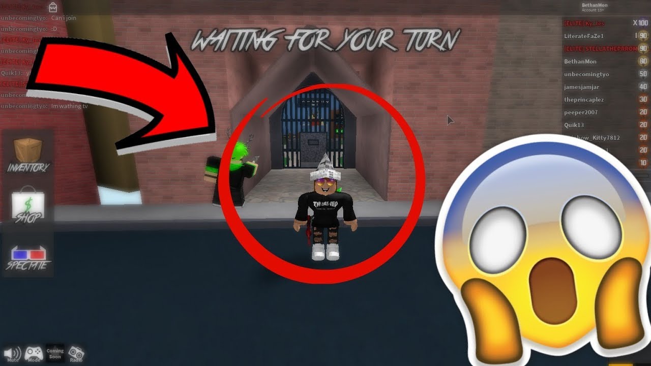 MM2 LOBBY GLITCH! (ROBLOX) - YouTube