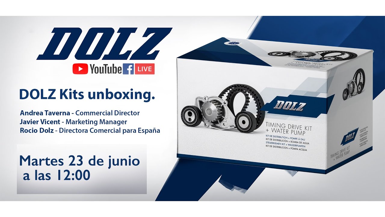 DOLZ LIVE - Dolz Kits Unboxing. - YouTube