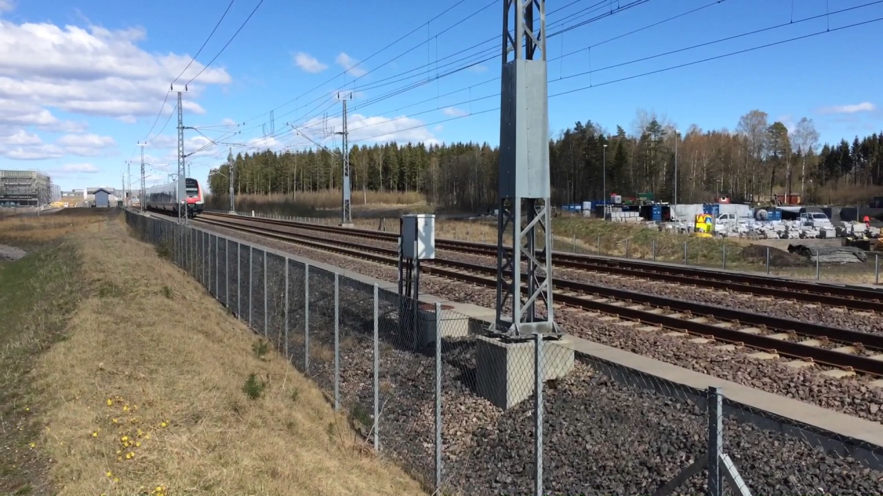 NSB Class 74 going at 130 kmh approx - YouTube