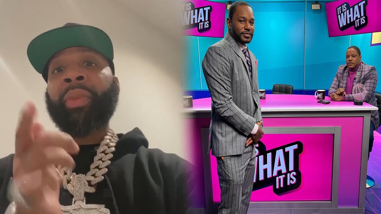 J Prince Jr Sends Cam And Mase A Message After Diss!ng His Pops On ...
