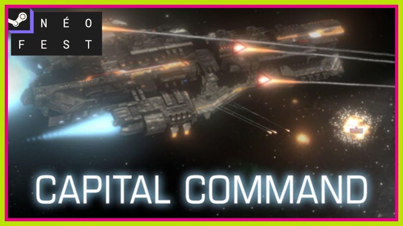 [Démo] Capital Command | Steam Néofest octobre 2022 - YouTube
