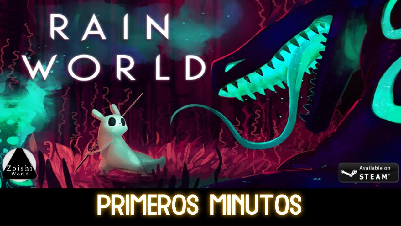 La Supervivencia Del Gato Babosa Rain World Youtube