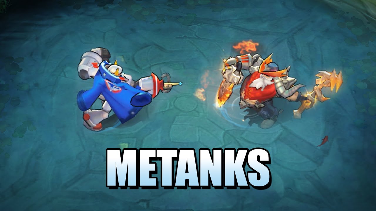 MY TOP 2 TANKS FOR RANKING UP - YouTube