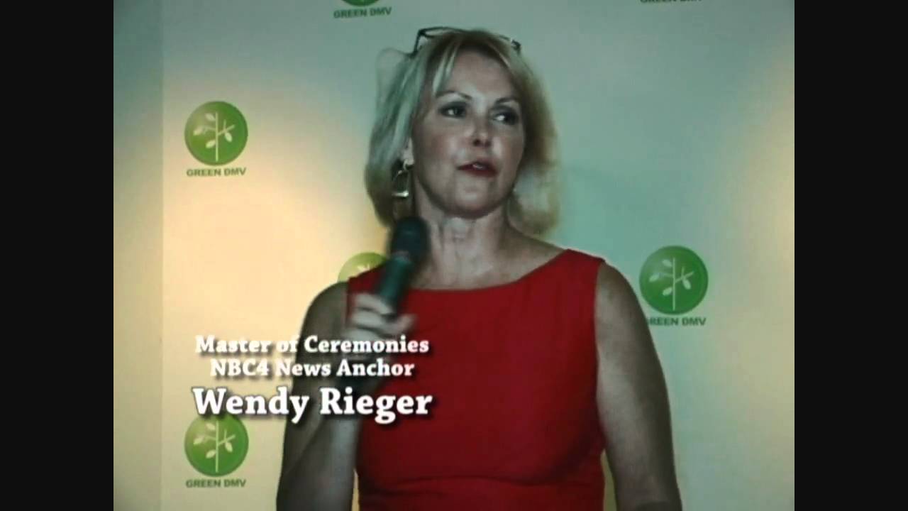 NBC4 anchor Wendy Rieger at GREEN DMV's "GREEN NIGHT OUT" - YouTube