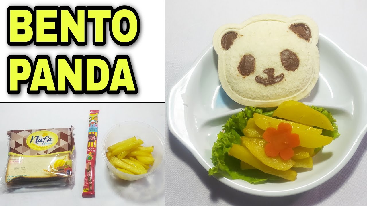 Bento Roti Isi Coklat | Sarapan Sederhana - YouTube