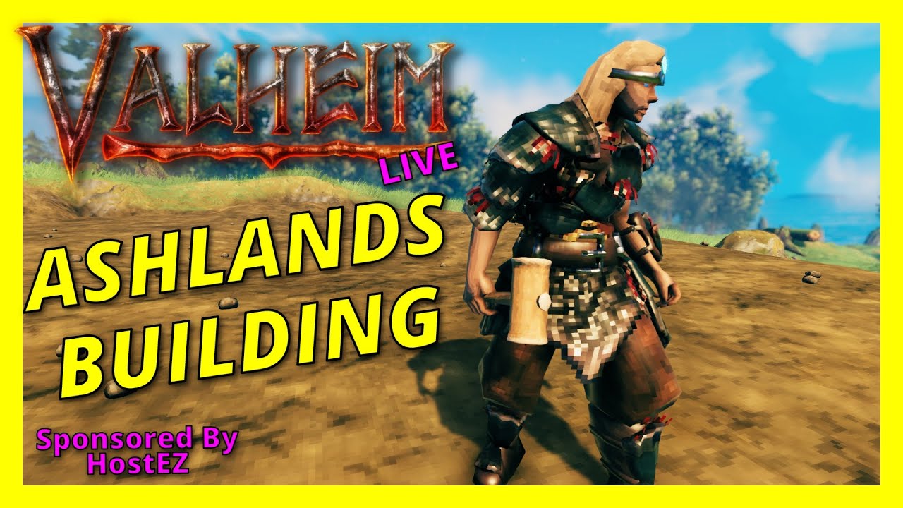 ASHLANDS: New Build w/ Ashlands Parts: SPOILERS! (Valheim Gameplay PTB ...